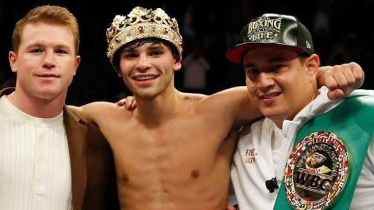Canelo a Ryan García tras salir del Canelo Team: 'Cada quién está donde ...