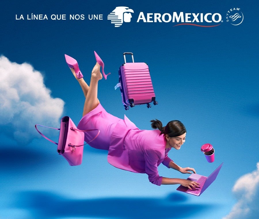 Aeroméxico: El nuevo aire que necesitas para llegar al destino de tus sueños