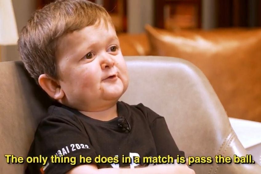 Hasbulla encendió las redes con declaración en contra de CR7: 'Soy más ...