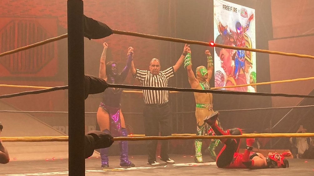 Lucha Libre AAA se incorporó a Free Firre; la unión de los videojuegos ...