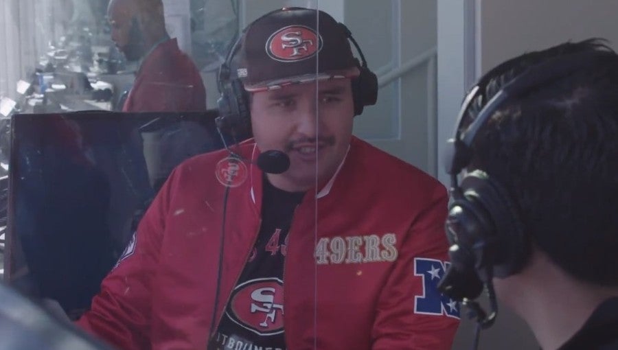 NFL: El mexicano Jesús Zarate es el nuevo insider en español de 49ers