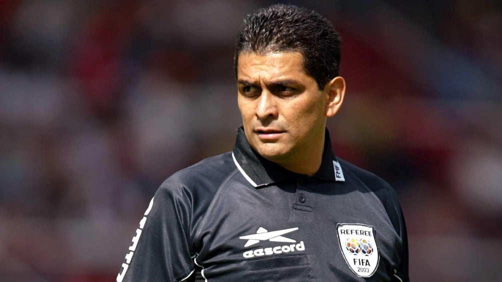 RÉCORD 20 años: Felipe Ramos Rizo, árbitro que expulsó a Ronaldinho en ...