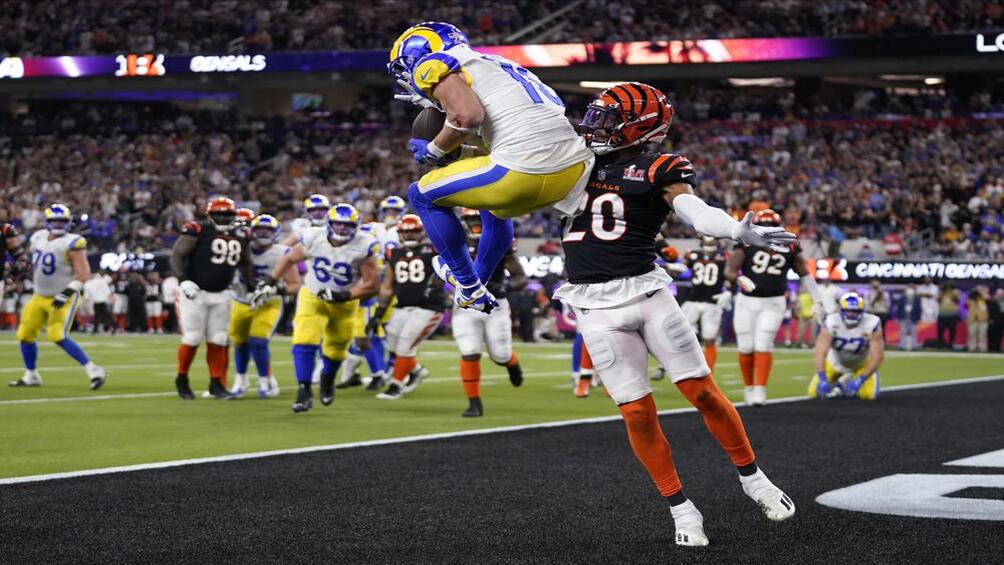 Rams: Copper Kupp firmó extensión de contrato; será de los WR mejor ...