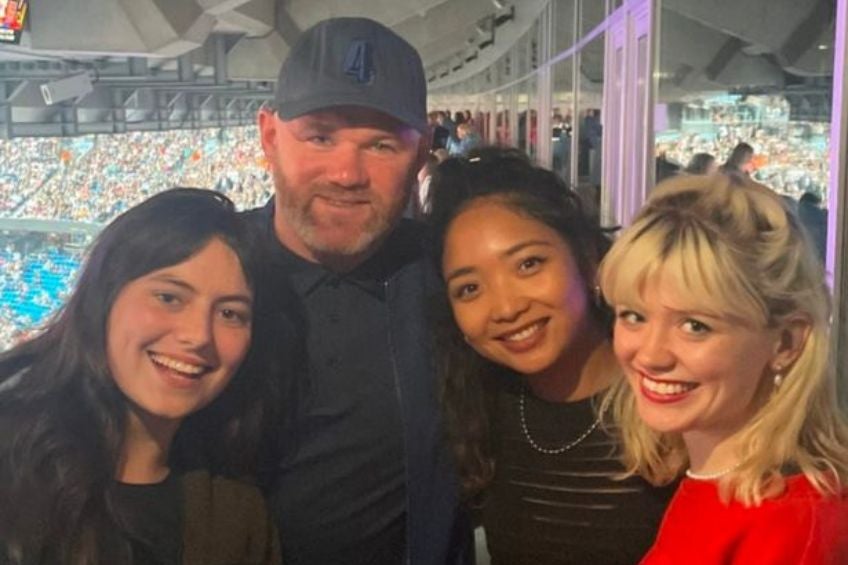 Wayne Rooney convivió con Ed Sheeran tras su concierto en Manchester
