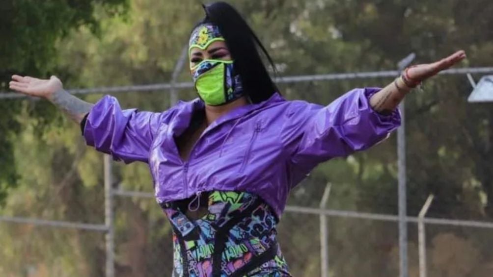 AAA: Lady Shani, la cara femenil de la lucha libre mexicana