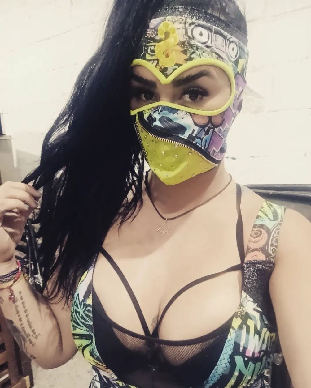 AAA: Lady Shani, la cara femenil de la lucha libre mexicana
