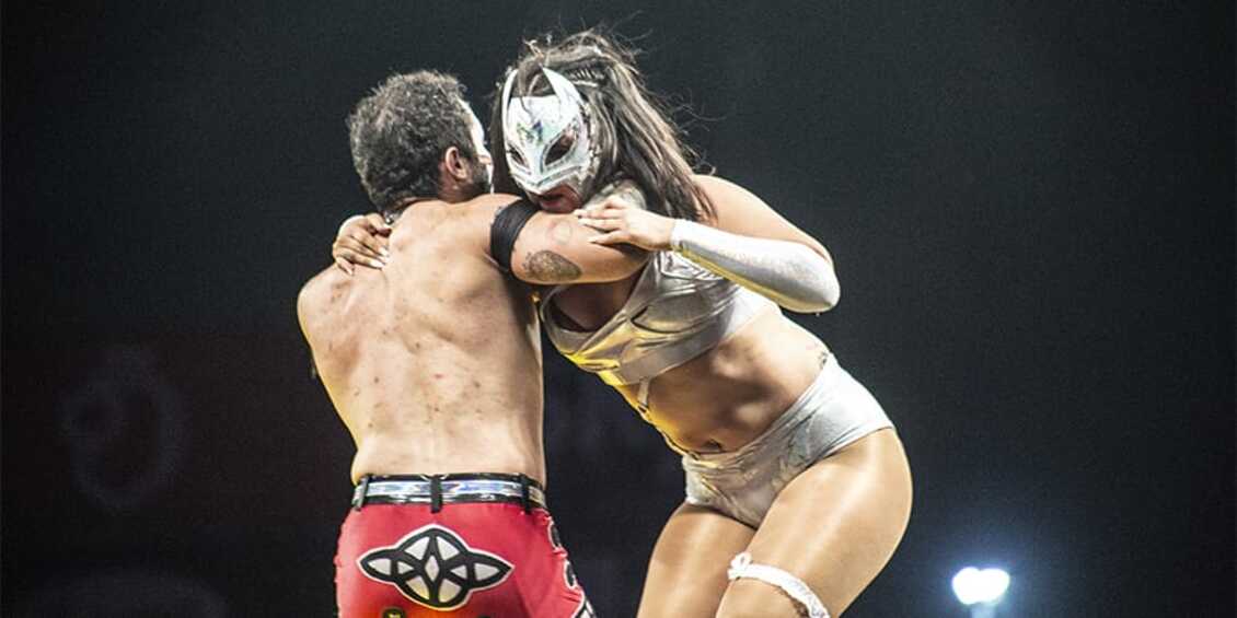 Dorian Roldán destacó presencia femenil en Triplemanía: “Va seguir creciendo y ser importante"