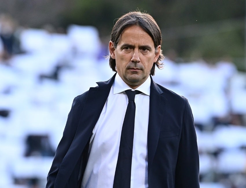 Serie A: Inter de Milan amplió el contrato de Simone Inzaghi hasta 2024