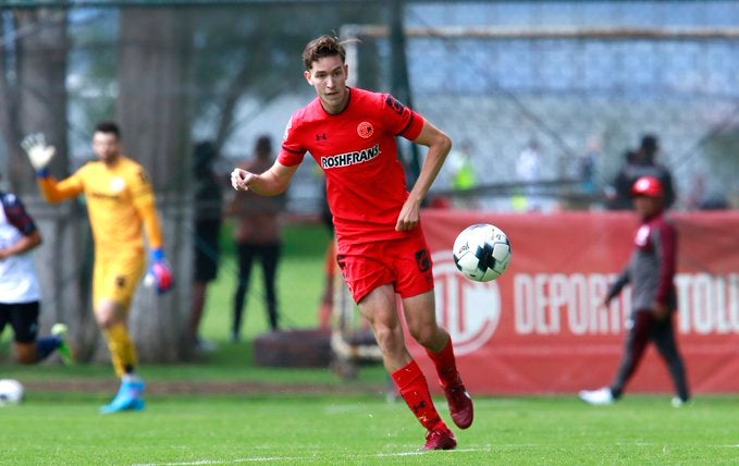 Toluca: Oficializó el fichaje de Marcel Ruiz y debutó con gol en amistoso
