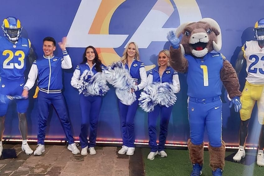 NFL: Eswinn Diaz, el hombre que se incorporó a los Rams en plena pandemia