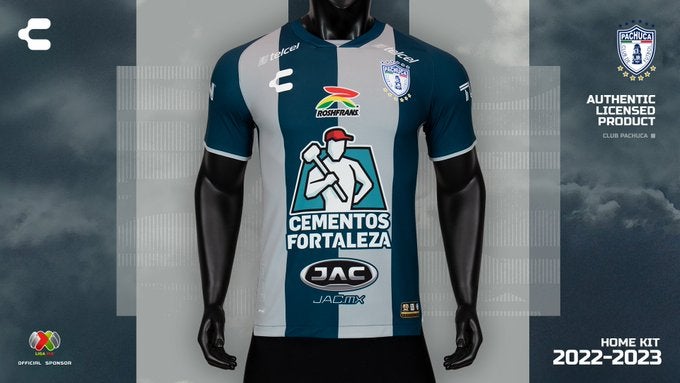 Pachuca: Lanzó su nuevo uniforme y presentó su nueva tienda oficial, la ...