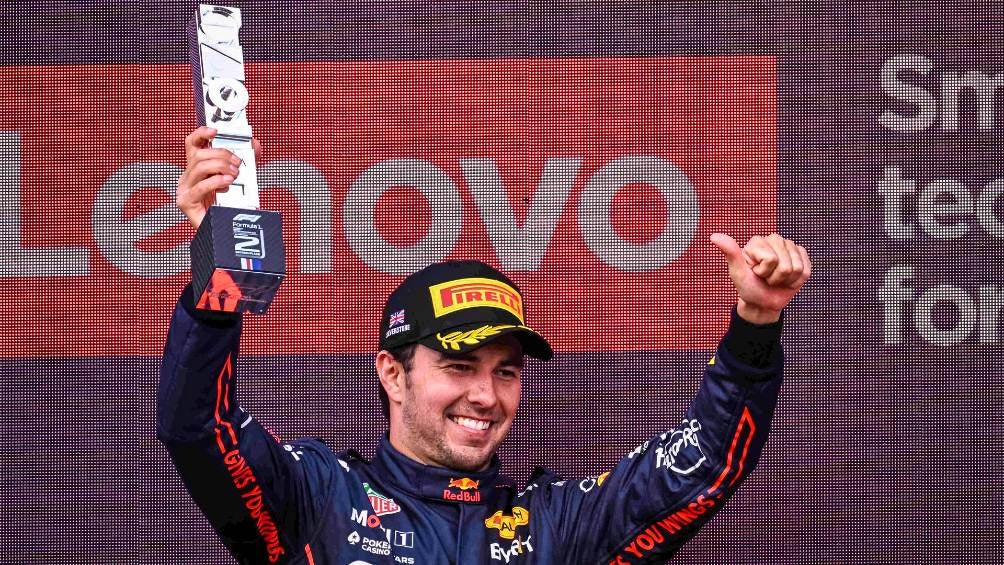 Checo sobre su duelo en Silverstone con Hamilton y Leclerc: 'Así es ...