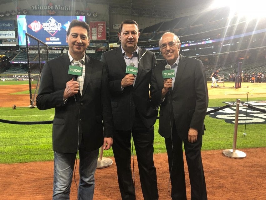 Pepe Segarra, comentarista de TUDN, confesó que no estudió por tres años