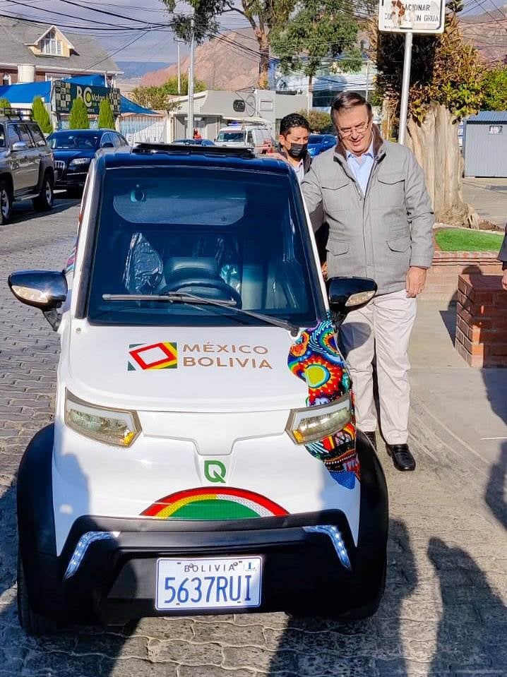 Quantum Motors: Así es el vehículo eléctrico que es ensamblado en ...