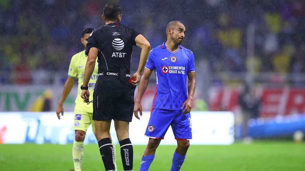 Cruz Azul: Rafa Baca se pierde dos partidos por la expulsión contra América