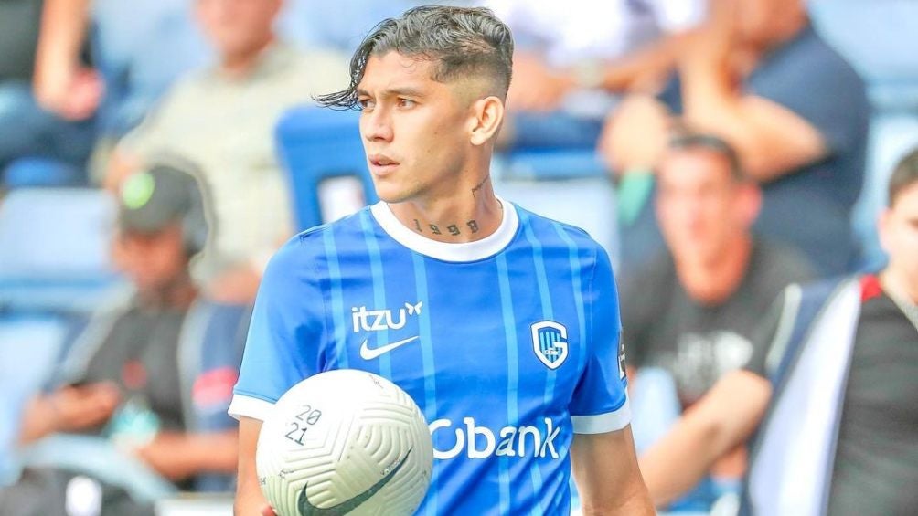 Gerardo Arteaga: Sueña con ir a un Mundial y jugar la Champions League