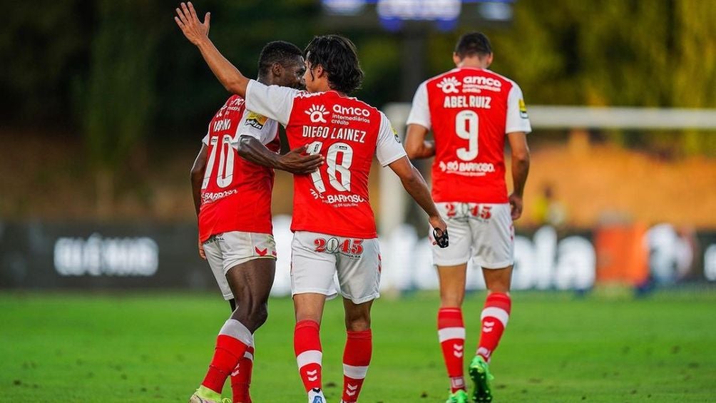 Diego Lainez sobre su gol con Braga: "Es algo inexplicable, estoy muy ...