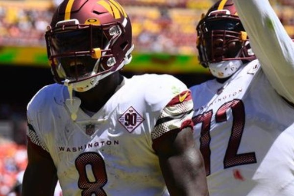 NFL: Brian Robinson, novato de Washington, recibió varios disparos en ...