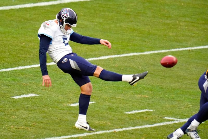 NFL: Titans dan de baja al punter Brett Kern tras 13 temporadas
