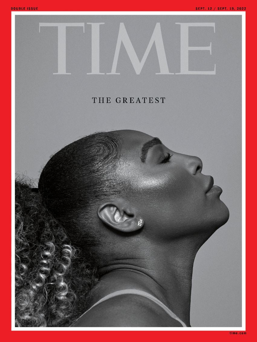 Serena Williams: Revista TIME dedicó portada a la tenista, quien se acerca al retiro