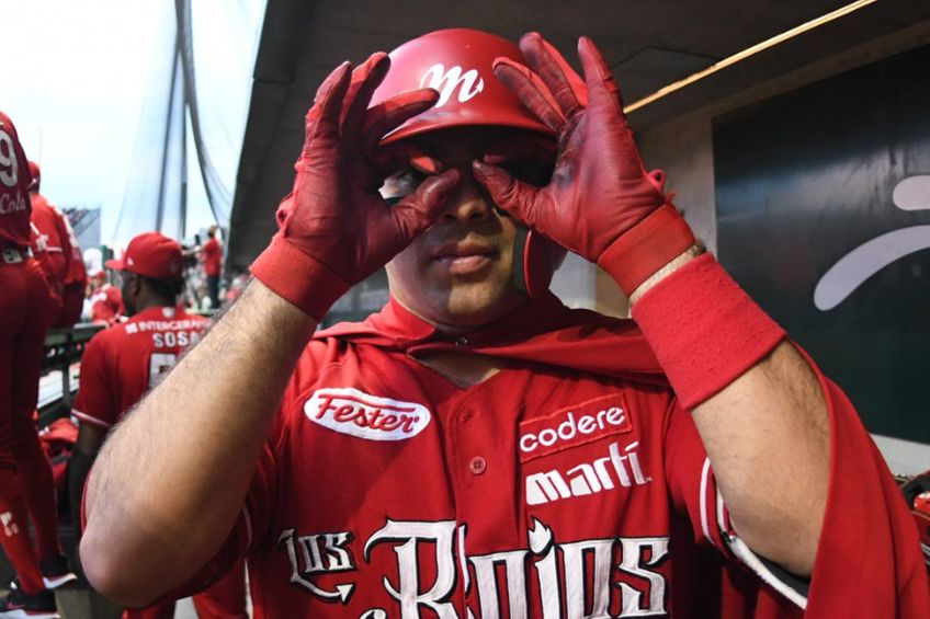 LMB: Diablos Rojos se llevan el primer juego de la Final de la Zona Sur