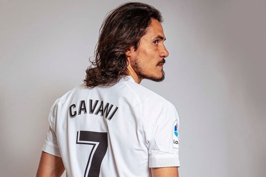 Edinson Cavani: 'Elegí al Valencia porque es un club grande'