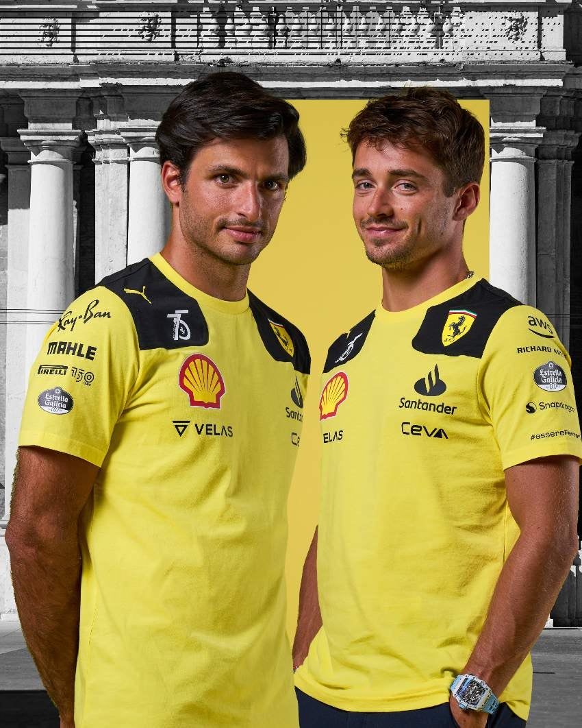 F1: Ferrari utilizará uniforme amarillo en honor a Enzo por los 75 años ...