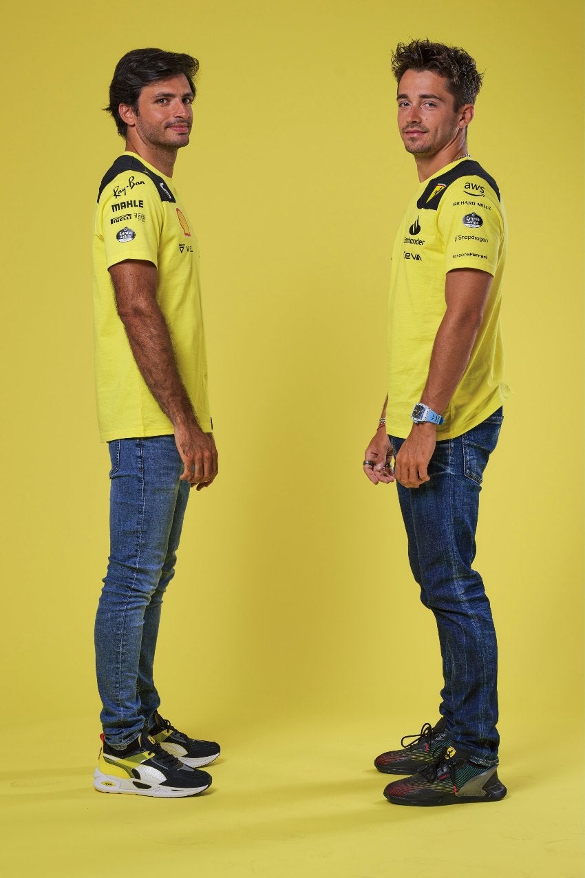 F1: Ferrari utilizará uniforme amarillo en honor a Enzo por los 75 años ...