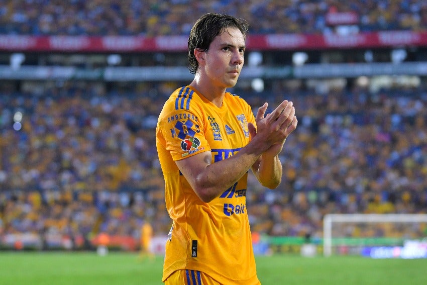 Sebastián Córdova marcó un golazo con Tigres y se lo 'dedican' a Paco Villa