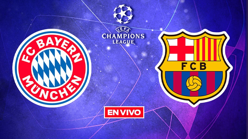 Bayern Munich vs Barcelona: Champions League EN VIVO Jornada 2
