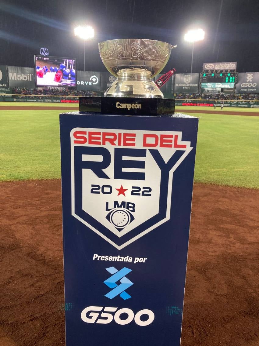 LMB: Tercer juego de la Serie del Rey se pospuso por las lluvias