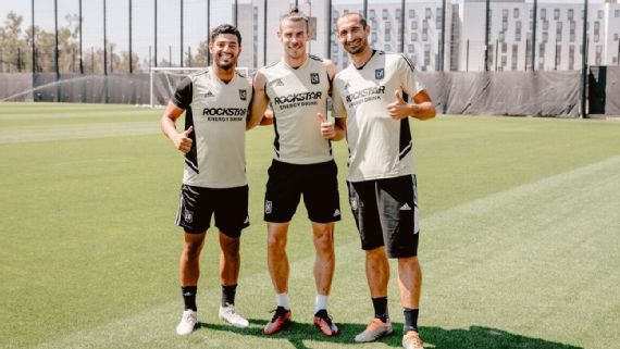 LAFC: Chiellini reveló que fue difícil llegar a la MLS porque solo conocía a Carlos Vela