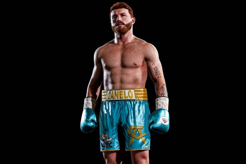 Canelo Álvarez: Tendrá su propio personaje en el eSports Boxing Club