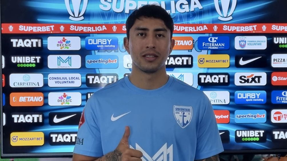 Omar Govea: Dejó el futbol de Bélgica y arribó al FC Voluntari de Rumania