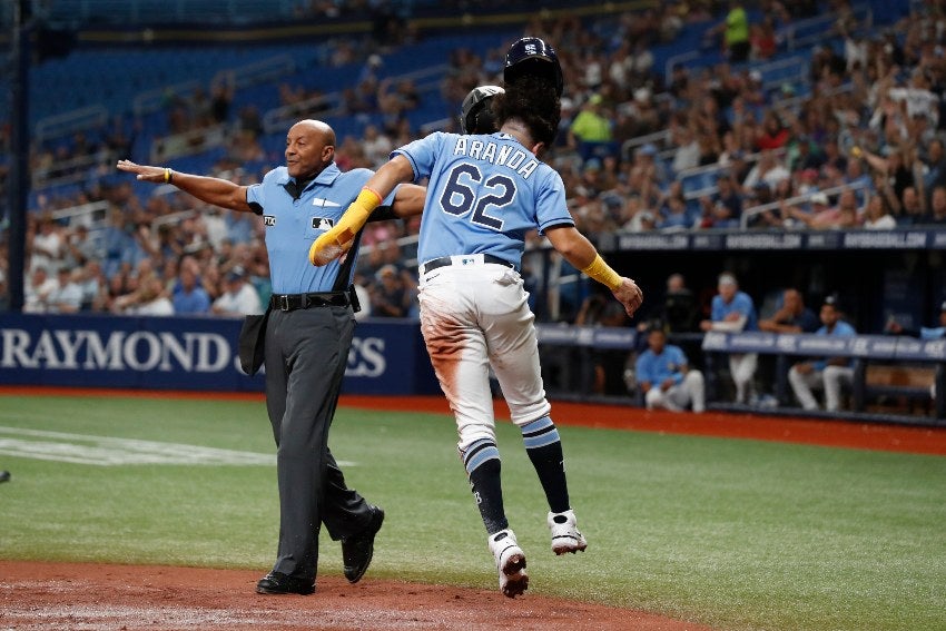 MLB: Isaac Paredes y Jonathan Aranda, listos para los Playoffs con Rays