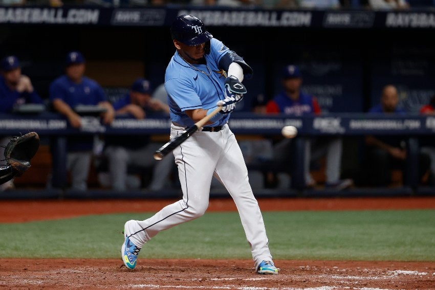 MLB: Isaac Paredes y Jonathan Aranda, listos para los Playoffs con Rays