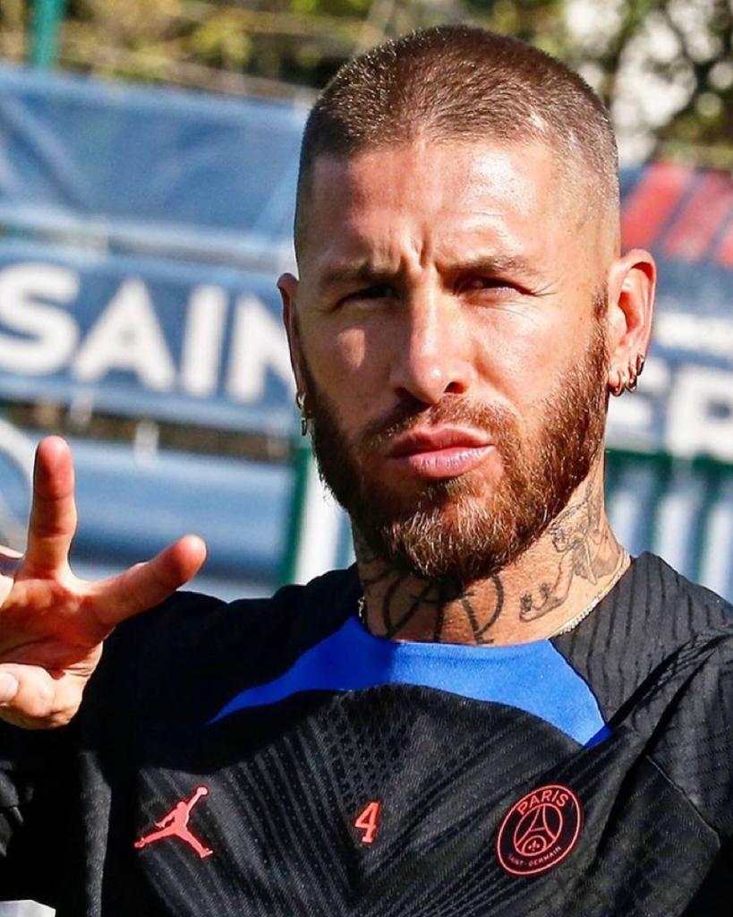 Sergio Ramos: El central estrenó nuevo corte de cabello