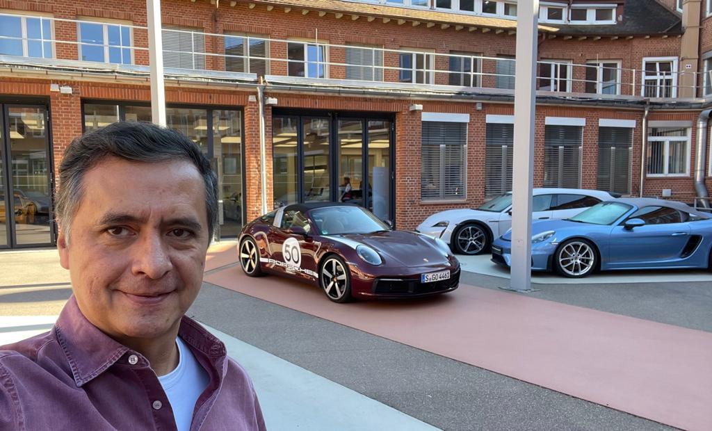 Luis Manuel 'Chacho' López se perdió entrevista con Checo Pérez tras ...