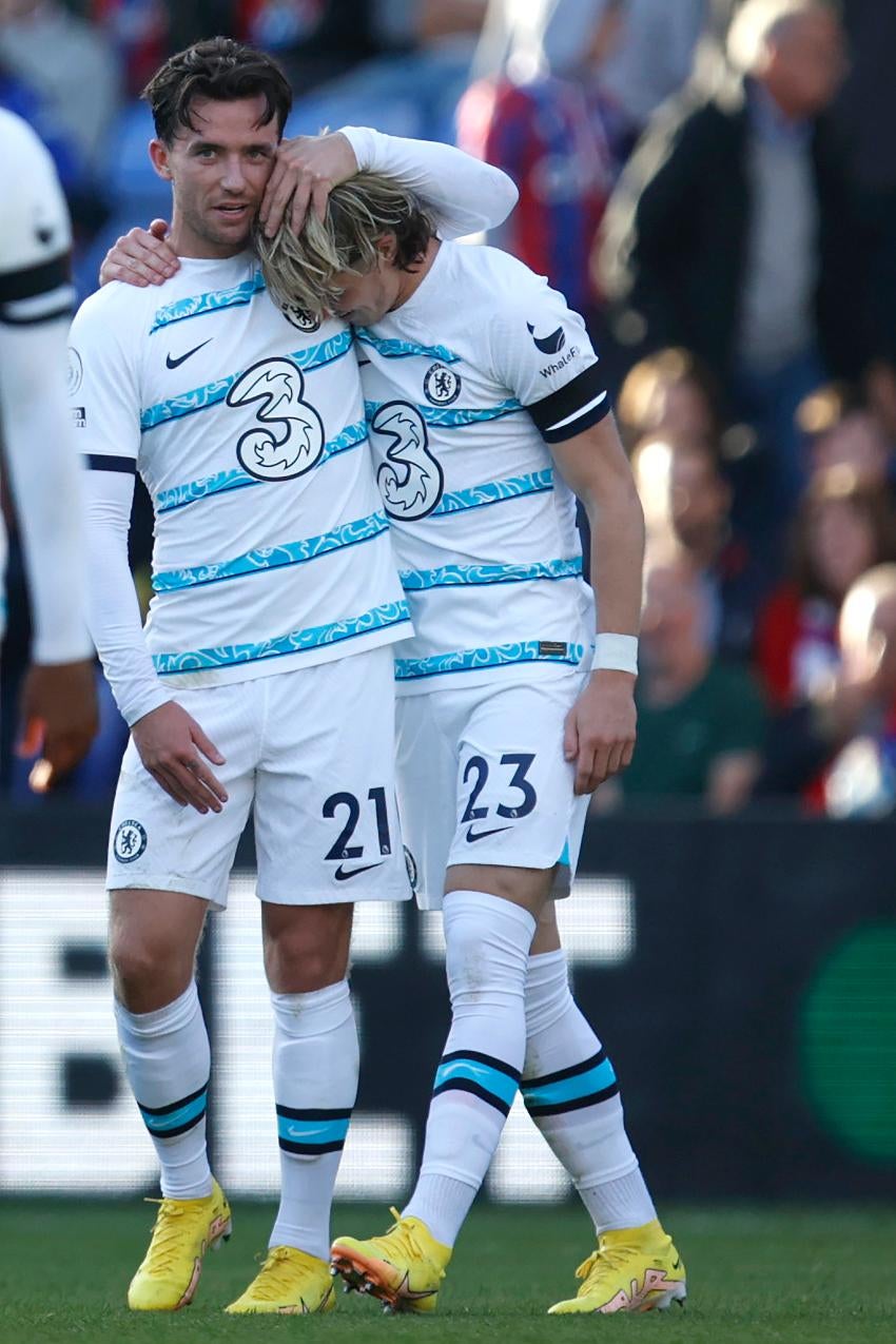 Chelsea: Con gol de Gallagher al último minuto, venció al Crystal ...