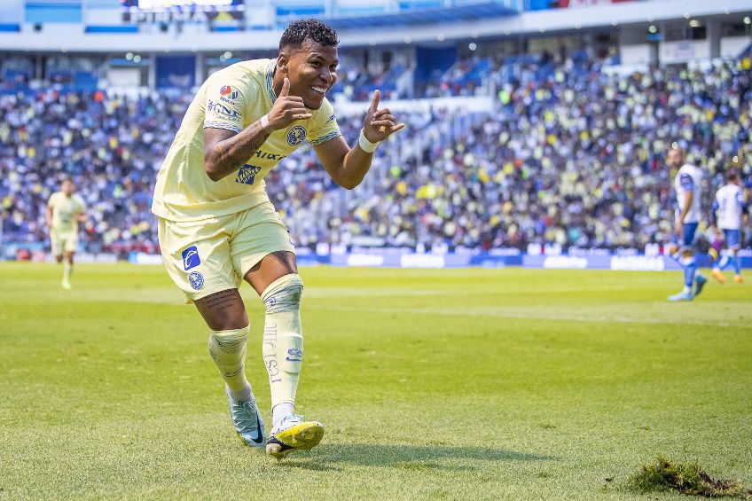 América: Roger Martínez, el colombiano con más anotaciones en la ...