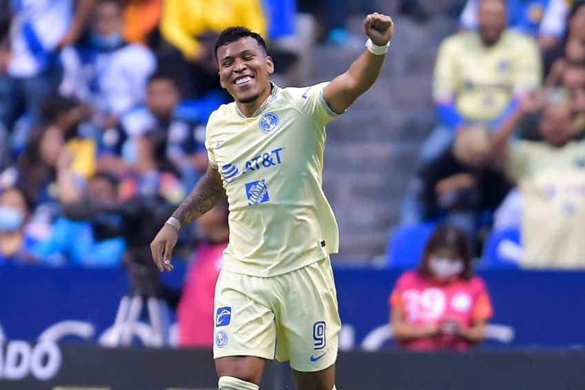 América: Roger Martínez, el colombiano con más anotaciones en la ...