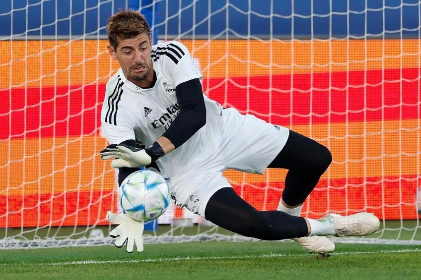 Real Madrid: Thibaut Courtpis, baja ante el Shakhtar por lesión