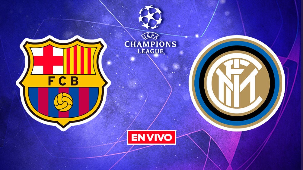 Barcelona vs Inter de Milán Champions League EN VIVO: Jornada 4