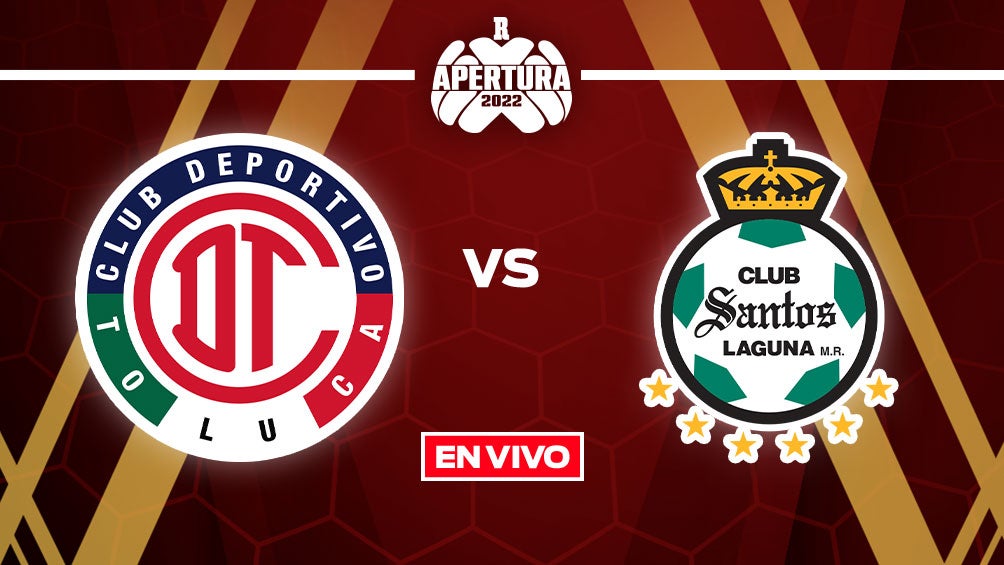 Toluca vs Santos Liga MX EN VIVO: Cuartos de Final Ida Apertura 2022