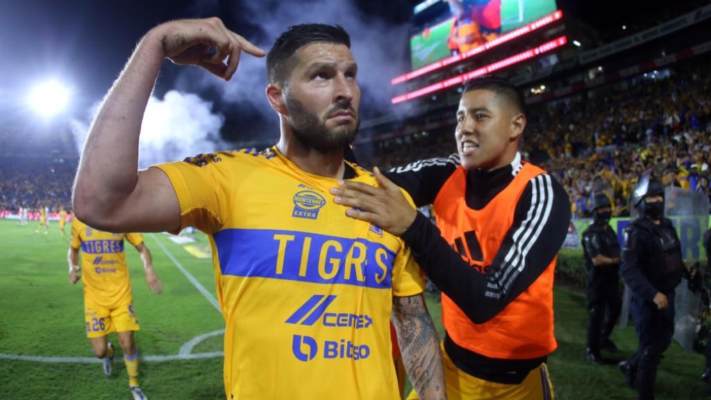 Tigres: André-Pierre Gignac recibió el balón de oro como mejor ...