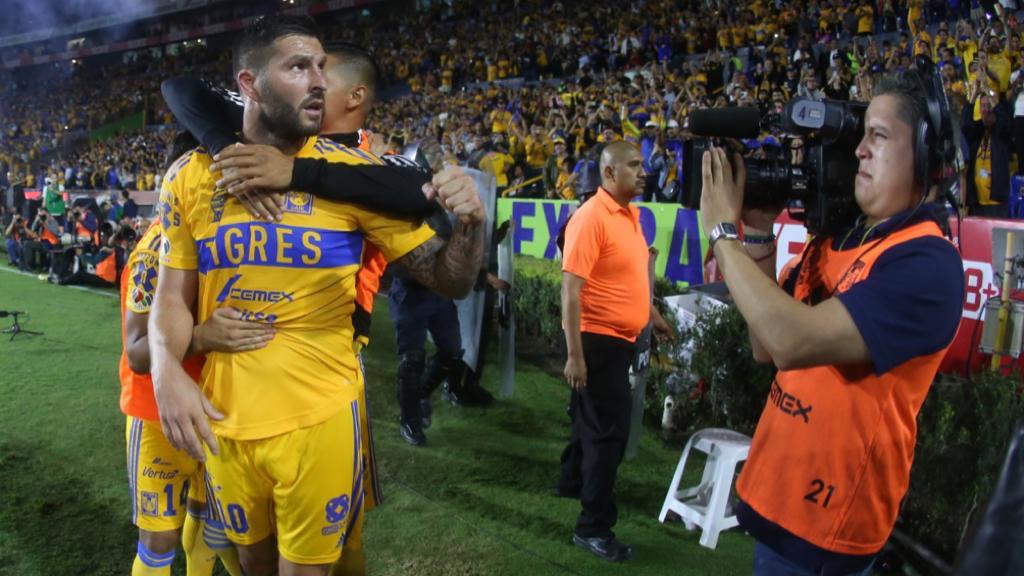 Tigres: André-Pierre Gignac recibió el balón de oro como mejor delantero de la temporada 2021-22