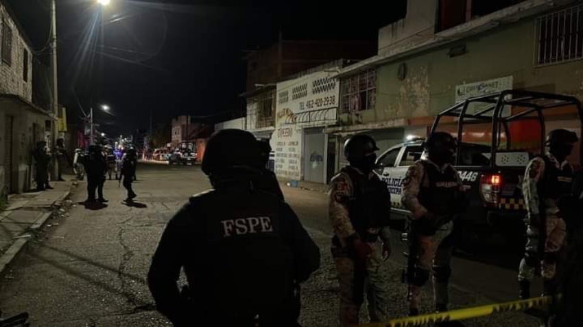 Irapuato: 12 muertos y tres heridos tras ataque armado en el bar 'El Pantano'