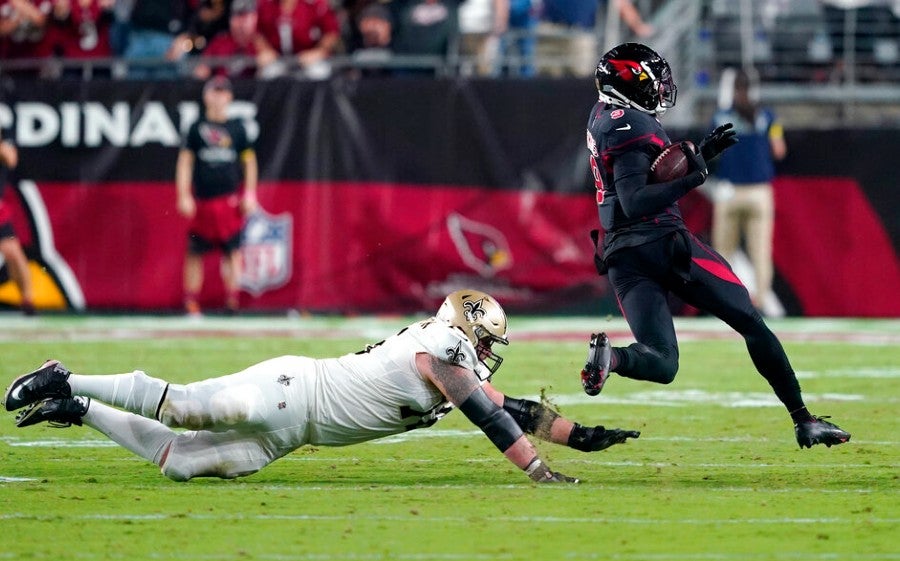 NFL: Arizona aprovechó dos intercepciones y venció a New Orleans
