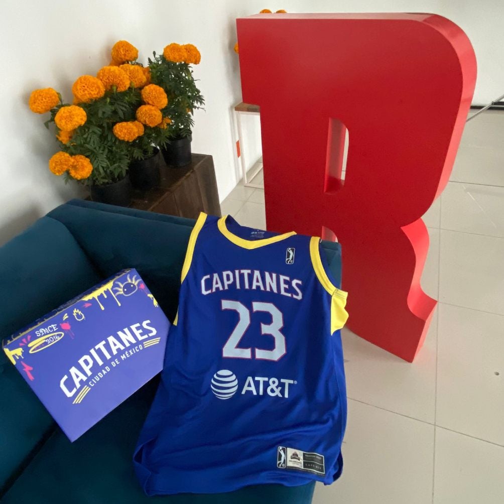 Capitanes CDMX: Presentó su uniforme para la temporada 2022-23 de la G ...