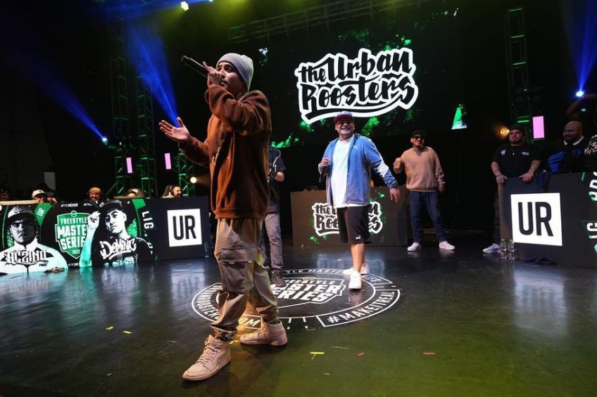 Dominic tras el Red Bull Batalla Aero Free: 'Fue intenso por la fobia ...